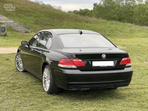 Black BMW 740 2006 in Radviliskis, with an engine capacity of 4.00 L and mileage of 270 thousand km for 7000 €, photo 6 on AUTOMOTO.COM.LV