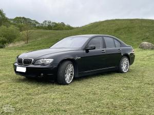 Black BMW 740 2006 in Radviliskis, with an engine capacity of 4.00 L and mileage of 270 thousand km for 7000 €, photo 8 on AUTOMOTO.COM.LV