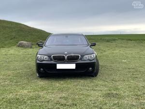 Black BMW 740 2006 in Radviliskis, with an engine capacity of 4.00 L and mileage of 270 thousand km for 7000 €, photo 9 on AUTOMOTO.COM.LV