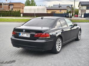 Черный БМВ 740 2006 в Шяуляй, объемом двигателя 4.00 л и пробегом 284 тыс. км за 2900 €, фото 5 на AUTOMOTO.COM.LV