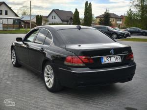 Черный БМВ 740 2006 в Шяуляй, объемом двигателя 4.00 л и пробегом 284 тыс. км за 2900 €, фото 7 на AUTOMOTO.COM.LV