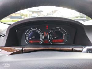 Черный БМВ 740 2006 в Шяуляй, объемом двигателя 4.00 л и пробегом 284 тыс. км за 2900 €, фото 8 на AUTOMOTO.COM.LV