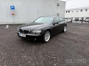 Черный БМВ 740 2006 в Рига, объемом двигателя 4.00 л и пробегом 0 тыс. км за 8999 €, фото  на AUTOMOTO.COM.LV