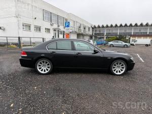 Черный БМВ 740 2006 в Рига, объемом двигателя 4.00 л и пробегом 0 тыс. км за 8999 €, фото 4 на AUTOMOTO.COM.LV