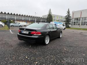 Черный БМВ 740 2006 в Рига, объемом двигателя 4.00 л и пробегом 0 тыс. км за 8999 €, фото 6 на AUTOMOTO.COM.LV