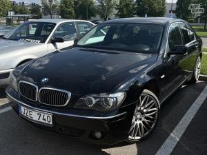 Черный БМВ 740 2006 в Каунас, объемом двигателя 4.00 л и пробегом 300 тыс. км за 2200 €, фото 3 на AUTOMOTO.COM.LV