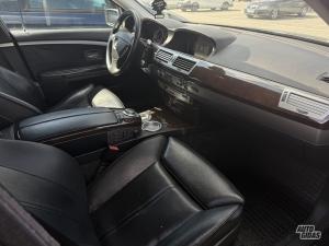 Черный БМВ 740 2006 в Каунас, объемом двигателя 4.00 л и пробегом 300 тыс. км за 2200 €, фото 14 на AUTOMOTO.COM.LV