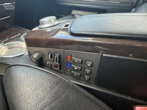 Melns BMW 740 2006 Kauņa, ar dzinēja tilpumu 4.00 L un nobraukumu 300 tūkst. km par 2200 €, foto 11 vietnē AUTOMOTO.COM.LV