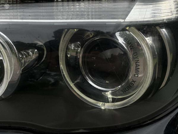 Black BMW 740 2006 in Vilnius, with an engine capacity of 4.00 L and mileage of 365 thousand km for 3100 €, photo 5 on AUTOMOTO.COM.LV