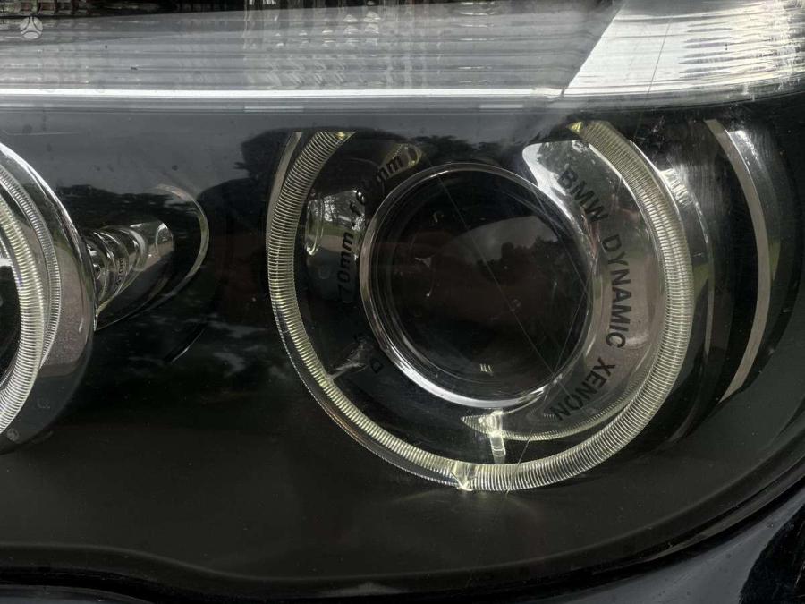 Black BMW 740 2006 in Vilnius, with an engine capacity of 4.00 L and mileage of 365 thousand km for 3100 €, photo 6 on AUTOMOTO.COM.LV