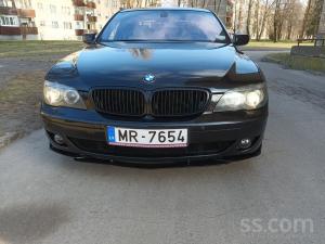 Черный БМВ 740 2006 в Рига, объемом двигателя 4.00 л и пробегом 0 тыс. км за 3000 €, фото 7 на AUTOMOTO.COM.LV