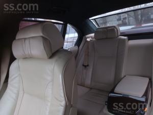 Черный БМВ 740 2006 в Рига, объемом двигателя 4.00 л и пробегом 0 тыс. км за 3000 €, фото 12 на AUTOMOTO.COM.LV