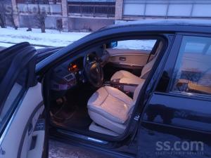 Черный БМВ 740 2006 в Рига, объемом двигателя 4.00 л и пробегом 0 тыс. км за 3000 €, фото 13 на AUTOMOTO.COM.LV