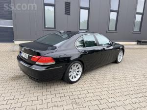 Черный БМВ 740 2006 в Рига, объемом двигателя 4.00 л и пробегом 205 тыс. км за 7000 €, фото 5 на AUTOMOTO.COM.LV