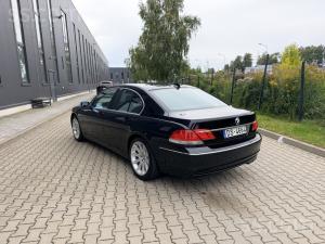 Черный БМВ 740 2006 в Рига, объемом двигателя 4.00 л и пробегом 205 тыс. км за 7000 €, фото 6 на AUTOMOTO.COM.LV