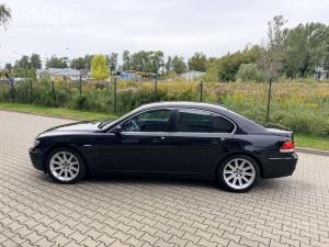 Черный БМВ 740 2006 в Рига, объемом двигателя 4.00 л и пробегом 205 тыс. км за 7000 €, фото 7 на AUTOMOTO.COM.LV