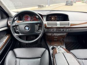 Черный БМВ 740 2006 в Рига, объемом двигателя 4.00 л и пробегом 205 тыс. км за 7000 €, фото 9 на AUTOMOTO.COM.LV