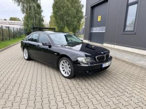 Черный БМВ 740 2006 в Рига, объемом двигателя 4.00 л и пробегом 205 тыс. км за 7000 €, фото 1 на AUTOMOTO.COM.LV