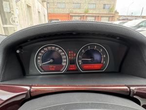 Black BMW 740 2007 in Riga, with an engine capacity of 4.00 L and mileage of 69 thousand km for 7490 €, photo 12 on AUTOMOTO.COM.LV