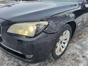 Black BMW 740 2009 in Kaunas, with an engine capacity of 2.99 L and mileage of 514 thousand km for 5450 €, photo 2 on AUTOMOTO.COM.LV