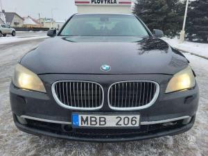 Black BMW 740 2009 in Kaunas, with an engine capacity of 2.99 L and mileage of 514 thousand km for 5450 €, photo 4 on AUTOMOTO.COM.LV