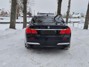 Melns BMW 740 2009 Šilutė, ar dzinēja tilpumu 3.00 L un nobraukumu 300 tūkst. km par 9400 €, foto 7 vietnē AUTOMOTO.COM.LV