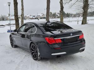 Melns BMW 740 2009 Šilutė, ar dzinēja tilpumu 3.00 L un nobraukumu 300 tūkst. km par 9400 €, foto 8 vietnē AUTOMOTO.COM.LV