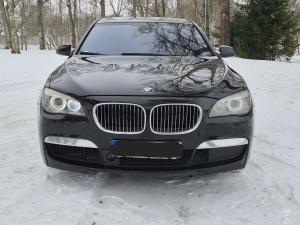 Melns BMW 740 2009 Šilutė, ar dzinēja tilpumu 3.00 L un nobraukumu 300 tūkst. km par 9400 €, foto 10 vietnē AUTOMOTO.COM.LV
