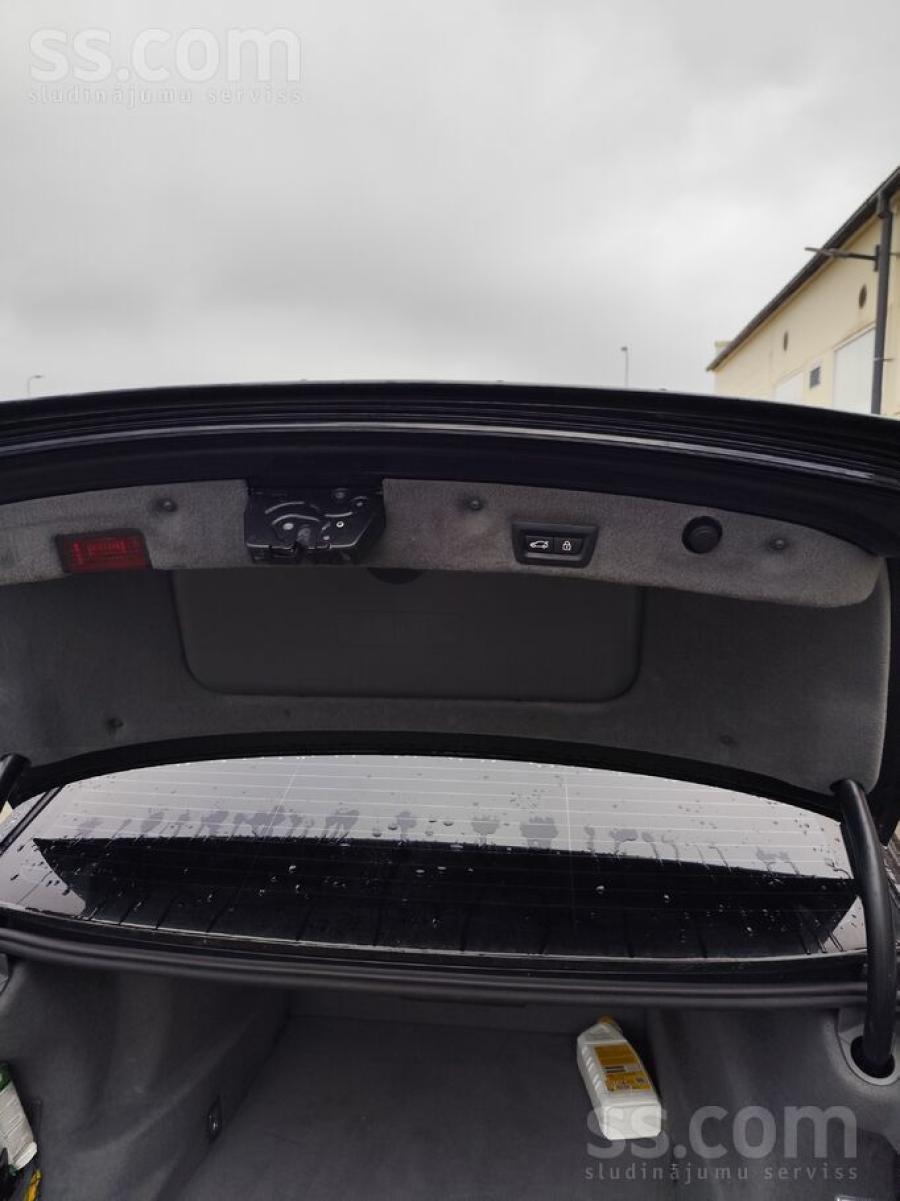 Melns BMW 740 2009 Cēsis, ar dzinēja tilpumu 3.00 L un nobraukumu 315 tūkst. km par 9800 €, foto 11 vietnē AUTOMOTO.COM.LV