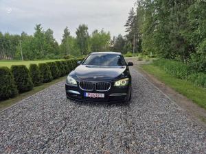 Black BMW 740 2009 in Svencionys, with an engine capacity of 2.99 L and mileage of 316 thousand km for 6800 €, photo 4 on AUTOMOTO.COM.LV