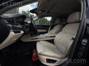 Melns BMW 740 2009 Rīga, ar dzinēja tilpumu 3.00 L un nobraukumu 289 tūkst. km par 10990 €, foto 10 vietnē AUTOMOTO.COM.LV