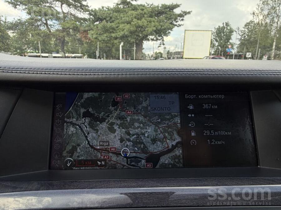 Melns BMW 740 2009 Rīga, ar dzinēja tilpumu 3.00 L un nobraukumu 289 tūkst. km par 10990 €, foto 14 vietnē AUTOMOTO.COM.LV