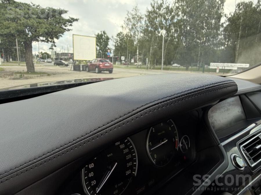 Melns BMW 740 2009 Rīga, ar dzinēja tilpumu 3.00 L un nobraukumu 289 tūkst. km par 10990 €, foto 16 vietnē AUTOMOTO.COM.LV