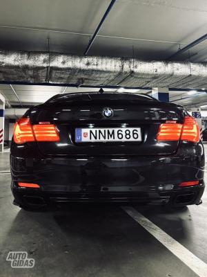 Melns BMW 740 2010 Viļņa, ar dzinēja tilpumu 3.00 L un nobraukumu 286 tūkst. km par 11800 €, foto 9 vietnē AUTOMOTO.COM.LV