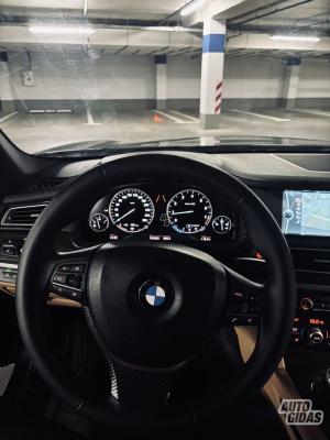 Melns BMW 740 2010 Viļņa, ar dzinēja tilpumu 3.00 L un nobraukumu 286 tūkst. km par 11800 €, foto 15 vietnē AUTOMOTO.COM.LV