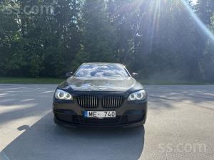 Черный БМВ 740 2010 в Рига, объемом двигателя 3.00 л и пробегом 267 тыс. км за 9500 €, фото  на AUTOMOTO.COM.LV