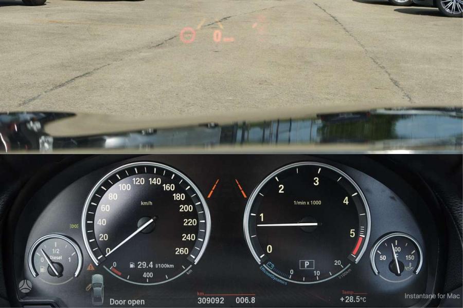 Black BMW 740 2010 in Marijampole, with an engine capacity of 2.99 L and mileage of 309 thousand km for 11950 €, photo 24 on AUTOMOTO.COM.LV