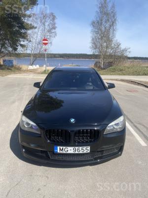 Melns BMW 740 2010 Rīga, ar dzinēja tilpumu 3.00 L un nobraukumu 255 tūkst. km par 10500 €, foto  vietnē AUTOMOTO.COM.LV