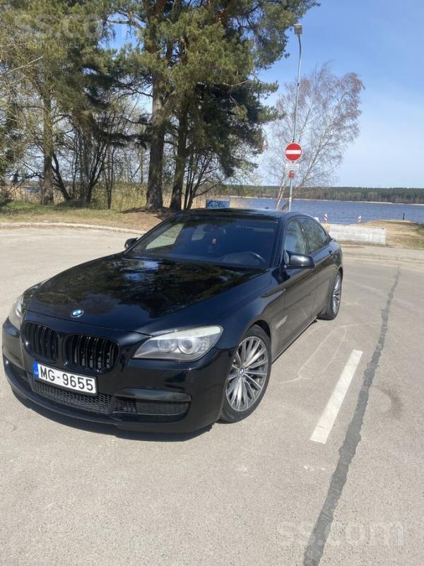 Melns BMW 740 2010 Rīga, ar dzinēja tilpumu 3.00 L un nobraukumu 255 tūkst. km par 10500 €, foto 2 vietnē AUTOMOTO.COM.LV
