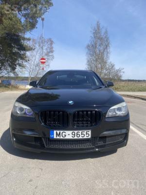 Черный БМВ 740 2010 в Рига, объемом двигателя 3.00 л и пробегом 255 тыс. км за 10500 €, фото 5 на AUTOMOTO.COM.LV