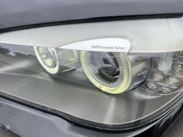 Melns BMW 740 2010 Klaipėda, ar dzinēja tilpumu 2.99 L un nobraukumu 296 tūkst. km par 11000 €, foto 10 vietnē AUTOMOTO.COM.LV