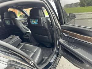Melns BMW 740 2010 Klaipėda, ar dzinēja tilpumu 2.99 L un nobraukumu 296 tūkst. km par 11000 €, foto 20 vietnē AUTOMOTO.COM.LV