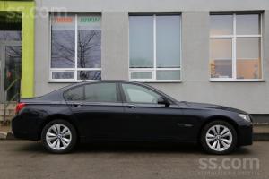 Черный БМВ 740 2010 в Рига, объемом двигателя 3.00 л и пробегом 411 тыс. км за 8495 €, фото 4 на AUTOMOTO.COM.LV