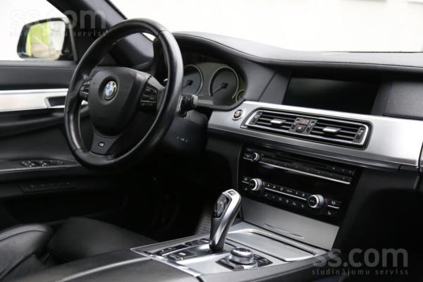Melns BMW 740 2010 Rīga, ar dzinēja tilpumu 3.00 L un nobraukumu 411 tūkst. km par 8495 €, foto 10 vietnē AUTOMOTO.COM.LV