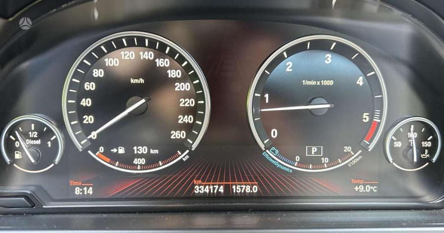 Черный БМВ 740 2010 в Вильнюс, объемом двигателя 3.00 л и пробегом 334 тыс. км за 7500 €, фото 23 на AUTOMOTO.COM.LV