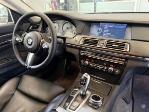 Черный БМВ 740 2010 в Вильнюс, объемом двигателя 2.99 л и пробегом 351 тыс. км за 9000 €, фото 28 на AUTOMOTO.COM.LV