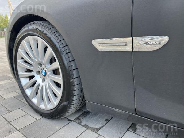 Melns BMW 740 2010 Rīga, ar dzinēja tilpumu 3.00 L un nobraukumu 310 tūkst. km par 11900 €, foto 8 vietnē AUTOMOTO.COM.LV