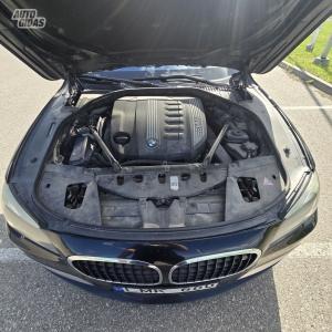 Black BMW 740 2010 in Utena, with an engine capacity of 3.00 L and mileage of 396 thousand km for 8200 €, photo 3 on AUTOMOTO.COM.LV