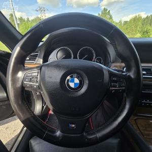 Black BMW 740 2010 in Utena, with an engine capacity of 3.00 L and mileage of 396 thousand km for 8200 €, photo 40 on AUTOMOTO.COM.LV