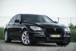Melns BMW 740 2011 Tukums, ar dzinēja tilpumu 3.00 L un nobraukumu 0 tūkst. km par 14888 €, foto 1 vietnē AUTOMOTO.COM.LV